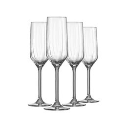 Ritzenhoff & Breker Ritzenhoff & Breker Sektgl&auml;ser Jive 220 ml 4er Set
