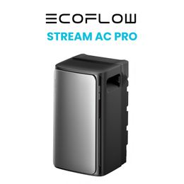 EcoFlow STREAM AC Pro 1,92 kWh Stromspeicher f&uuml;r Balkonkraftwerk