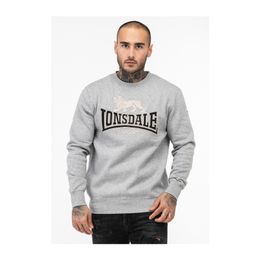 Lonsdale Herren Rundhals Sweatshirt normale Passform LAWINS