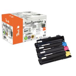 Peach K5270 4 Toner (bk, c/m/y) ersetzt Kyocera TK-5270 f&uuml;r z.B. Kyocera ECOSYS M 6230 cidn, Kyocera ECOSYS M 6230 cidnt (wiederaufbereitet)