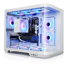 Weinhaus Markus Kiebel Gaming PC Panorama Curve IX AMD Ryzen 7 9700X, 32GB DDR5, NVIDIA RTX 5060 Ti 8 GB, 1TB SSD, Windows 11
