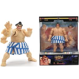 Ultra Street Fighter II: The Final Challengers Actionfigur 1/12 E. Honda 16 cm