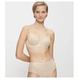 B&uuml;gel-BH Triumph "Amourette Charm WHP01", Damen, Gr. 90, Cup B, beige (creamy dream), Microtouch, Obermaterial: 58% Polyamid, 25% Polyester, 17% Elasthan, unifarben, BHs B&uuml;gel-BH, mit Stretch-Spitze und nahtlos vorgeformten Cups