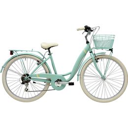 Adriatica Cityfahrrad 26 Zoll PANDA Lady Gr&uuml;n