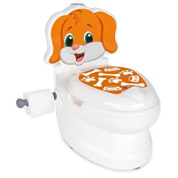 Jamara Meine kleine Toilette Hund mit Sp&uuml;lsound und Toilettenpapierhalter