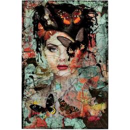 Glasbild KARE DESIGN, bunt (farbe bild(er): mehrfarbig), Bilder