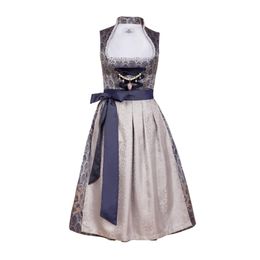 Midi Dirndl 2-teilig Marianna Stehkragen