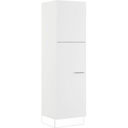 Seitenschrank IMPULS K&Uuml;CHEN "Valencia & Tirana", Breite/H&ouml;he: 60/205,1 cm", wei&szlig;, B:60cm H:205,1cm T:57,6cm, Dekorfolie, Holzwerkstoff, Schr&auml;nke, Seitenschrank, vormontiert, mit Dreht&uuml;r