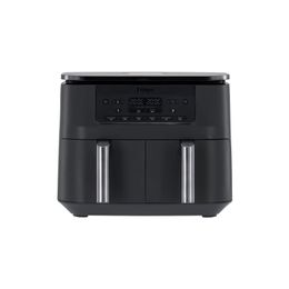 Ninja DZ300EU Doppel-Hei&szlig;luftfritteuse grau