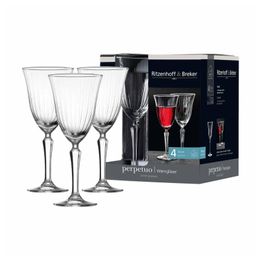 Ritzenhoff & Breker Ritzenhoff & Breker Weingl&auml;ser Perpetuo 330 ml 4er Set