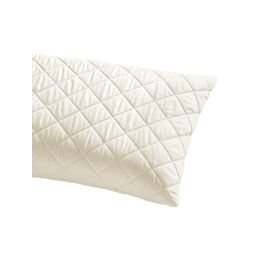 Nackenst&uuml;tzkissen Sannwald Gr. 2, elfenbein, B:40cm L:80cm, 100% Baumwolle, Kopfkissen
