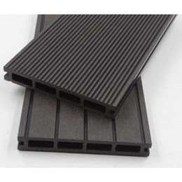 Home Deluxe WPC Samana Terrassendielen, anthrazit 12m&sup2; (2,20 m)