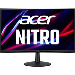 Acer Curved-Gaming-LED-Monitor "Nitro ED240Q S", Energieeffizienz: E (A-G), schwarz, B:53,98cm H:32,18cm T:7,42cm, Monitore