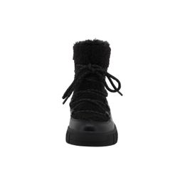 Stiefel Tom Tailor "Tom Tailor Tall Boots", M&auml;dchen, Gr. 31, schwarz, unifarben, Schuhe Stiefel