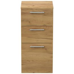 Posseik Midischrank 75 cm weiss hochglanz
