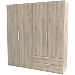 Stauraumschrank Demeyere Group, kronberg eich, B:178,1cm H:191,5cm T:51,4cm, Holzwerkstoff, Schr&auml;nke, Stauraumschrank