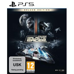 SECRET MODE Spielesoftware "Star Wars: Galactic Racer Deluxe Edition", ohne farbbezeichnung, PlayStation 5, Spielesoftware