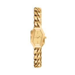 Quarzuhr Michael Kors "Suri", gelbgoldfarben, Armbanduhren, Damen, Quarzuhr, Armbanduhr, Damenuhr, Edelstahlarmband, analog