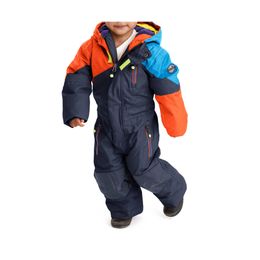 Skianzug Killtec "Kesley Mini", M&auml;dchen, Gr. 86/92, blau (navy), Obermaterial: 100% Polyester.Futter: 100% Polyester.F&uuml;llung: 100% Polyester, Sportanz&uuml;ge Skianzug, Skioverall, wind- und wasserdicht, innen warmes Fleece