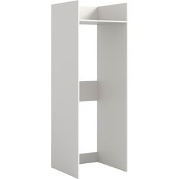 Waschmaschinenumbauschrank Welltime "FALAS, H&ouml;he 195 cm, 1 Boden, f&uuml;r Waschmaschine &Trockner", wei&szlig; nb, B:66cm H:196cm T:66cm, Holzwerkstoff, Schr&auml;nke, Waschmaschine, Trockner, Waschmaschinenschrank, Umbauschrank, W&auml;sche