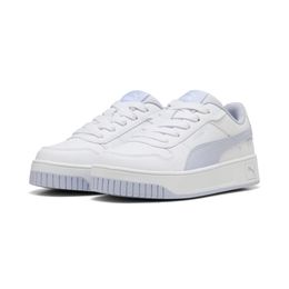Sneaker Puma "CARINA STREET PS", M&auml;dchen, Gr. 31, Puma wei&szlig;, cool weather, Synthetik, unifarben, Schuhe Sneaker