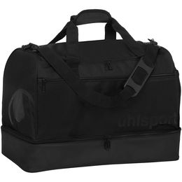 Sporttasche Uhlsport "Sporttasche ESSENTIAL 50 L", Herren, Gr. M, schwarz, Obermaterial: 100% Polyester PES., Taschen Sporttasche