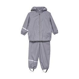Shirt & Hose CeLaVi "Regenoverall CEMagic", Jungen, Gr. 100, lila (gull), Obermaterial: 100% Polyester PES., Overalls