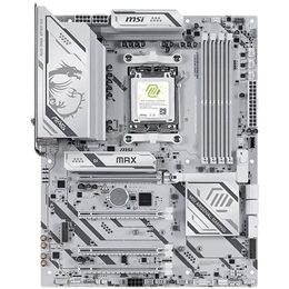 MSI Mainboard "MAG B850 GAMING PLUS MAX WIFI", grau, B:24,38cm H:7cm T:30,48cm, Mainboards