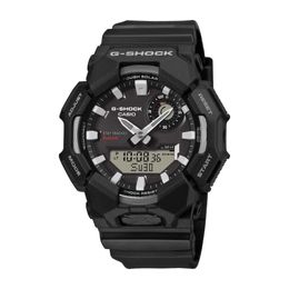 Smartwatch Casio G-SHOCK "GA-B010", schwarz, schwarz, Smartwatches, Herren, Smartwatch, Quarzuhr, Armbanduhr, Herrenuhr, Step Tracker, Phone Finder, sto&szlig;fest