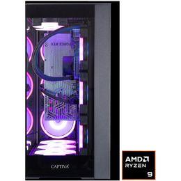 Captiva Gaming-PC "Highend Gaming R99-735", schwarz, ohne Betriebssystem, 32 GB RAM 2.000 GB SSD, Desktop-PCs
