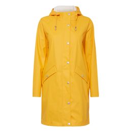 Regenjacke Ichi "Regn IHTAZI", Damen, Gr. XS, blithe, Obermaterial: 100% Polyester PES., Jacken Regenjacke