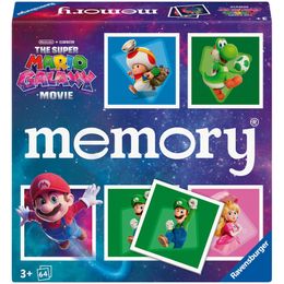 Spiel Ravensburger "memory The Super Mario Galaxy Movie", bunt, Spiele, Kinder, Made in Europe