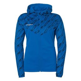 Trainingsjacke Uhlsport "Trainingsjacke Progressive 28 Multi Women", Damen, Gr. XL, blau (azurblau), Obermaterial: 100% Polyester Pol. recyc.., Jacken Trainingsjacke