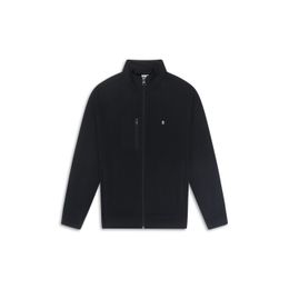 Rundhalspullover 883POLICE "883 Police ELLINGER SWEATSHIRT", Herren, Gr. XL, schwarz, 60% Baumwolle, 40% Polyester, unifarben, normal, herzf&ouml;rmiger Ausschnitt, Pullover Rundhalspullover