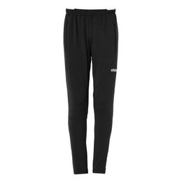 Sporthose Uhlsport "Trainingshose EVO", Herren, Gr. L, US, schwarz, Obermaterial: 93% Polyester PES. 7% Elasthan EL., Hosen Sporthose