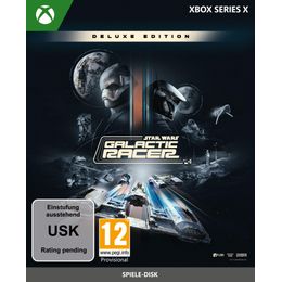 SECRET MODE Spielesoftware "Star Wars: Galactic Racer Deluxe Edition", ohne farbbezeichnung, Xbox Series X, Spielesoftware