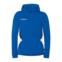 Trainingsjacke Uhlsport "Trainingsjacke Equipe 29 Multi Hood Women", Damen, Gr. L, blau (azurblau, wei&szlig;, marine), Obermaterial: 100% Polyester Pol. recyc.., Jacken Trainingsjacke