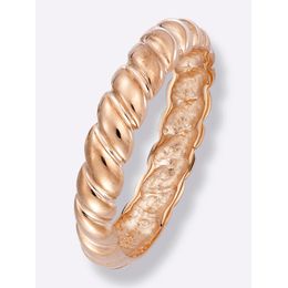 Partnerring Lady Gr. 17, silber vergoldet 925, Fingerringe, Herren, 17, Silber 925 (Sterlingsilber)
