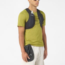 Trinkrucksack Salomon Gr. L, schwarz, Rucks&auml;cke, L, Polyester, unifarben, f&uuml;r sportliche Aktivit&auml;ten, sportlicher Stil, aus Polyester