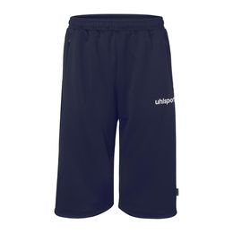 Sporthose Uhlsport "Trainingshose Essential Kids", M&auml;dchen, Gr. 164, N-Gr, blau (marine), Obermaterial: 100% Polyester Pol. recyc.., Hosen Sporthose