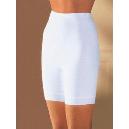 Lange Unterhose Viania, Damen, Gr. 44/46, 5 Stk., wei&szlig;, 100% Baumwolle, Unterhosen Lange Unterhose