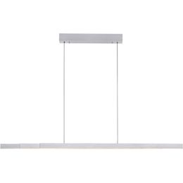 Paul Neuhaus LED Pendelleuchte "ADRIANA Comfort Lift", silberfarben, 3, H: 60cm, 1 Stk., Leuchten, Touchdimmer, CCT 2700-5000K, Comfort-Lift, Memory, Verstellbar, LED Pendelleuchte