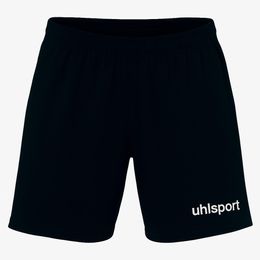 Shorts Uhlsport "Shorts Center Basic Shorts FTP Women", Herren, Gr. L, US, schwarz, Obermaterial: 100% Polyester Pol. recyc.., Hosen Shorts