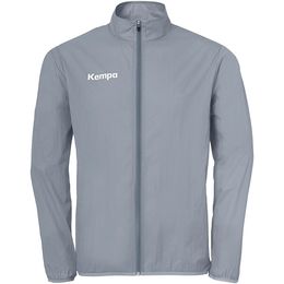 Funktionsjacke Kempa "Jacke ACTIVE", Jungen, Gr. L, grau (light grau), Obermaterial: 100% Polyester Pol. recyc.., Jacken Funktionsjacke