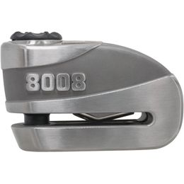 Bremsscheibenschloss Abus "GRANIT Detecto XPlus 8008 2.0", grau, Sicherheitsschl&ouml;sser, Stahl