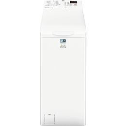 AEG Waschmaschine Toplader "LTR6N40260", Energieeffizienz: B (A-G), wei&szlig;, B:39,7cm H:90,3cm T:59,9cm, Waschmaschinen, Anti-Allergie-Programm: Entfernt zuverl&auml;ssig Viren und Bakterien