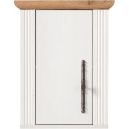 H&auml;ngeschrank OTTO HOME "KS-Westminster", wei&szlig; (pinie wei&szlig; dekor), B:56cm H:73cm T:33cm, Schr&auml;nke, H&auml;ngeschrank, im romantischen Landhausstil, Breite 56 cm, exclusiv by Otto