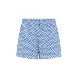 Pyjama CCDK COPENHAGEN "CCDK Copenhagen sleep pants Kimmy", Damen, Gr. XL, riverside aop, Obermaterial: 100% Baumwolle, Homewear-Sets Pyjama