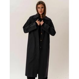 Outdoorjacke ITS MAY "ITS MAY Between season jackets Harper", Damen, Gr. S, navy, Obermaterial: 98% Baumwolle, 2% Elasthan, Jacken Outdoorjacke