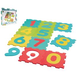 Puzzle Happy People "Puzzlematte Zahlen", bunt, Puzzles, Kinder